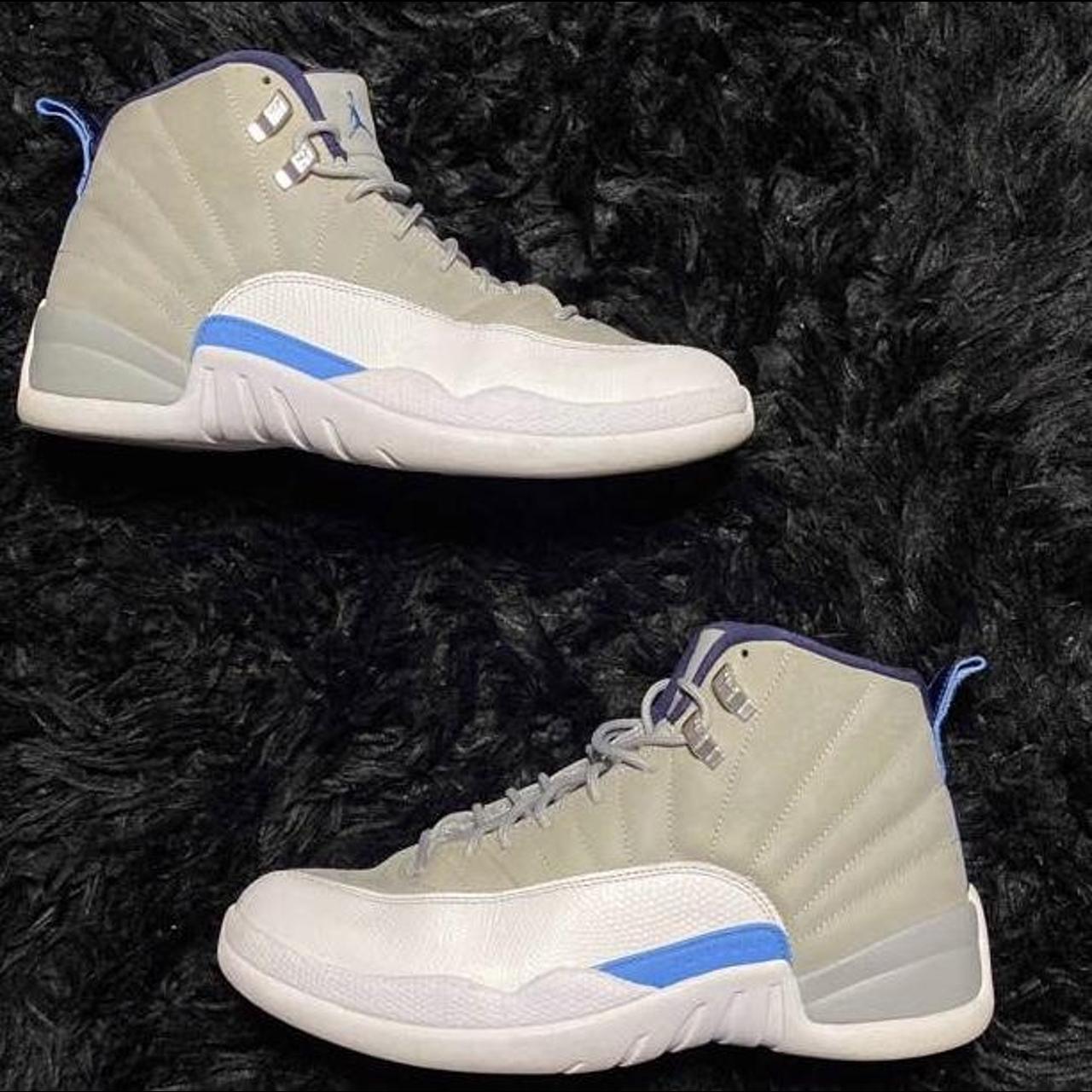 Jordan 12 unc Size 9 No box Clean pair Dm... - Depop
