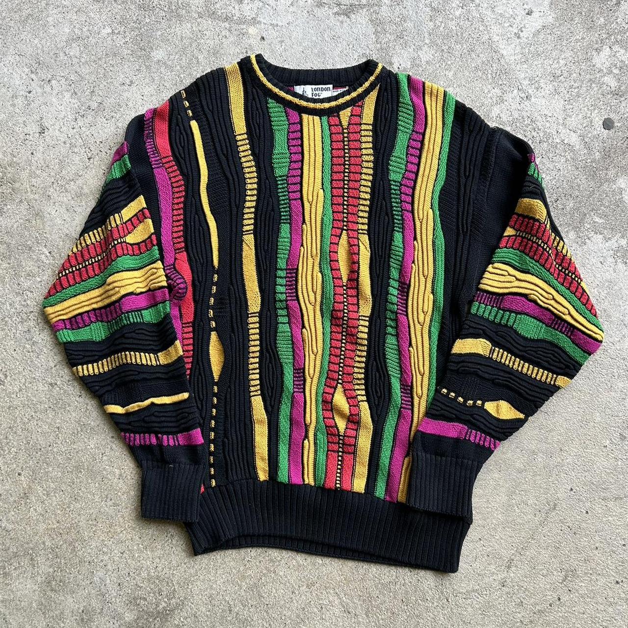 Vintage Made in USA COOGI Style Sweater by London... - Depop
