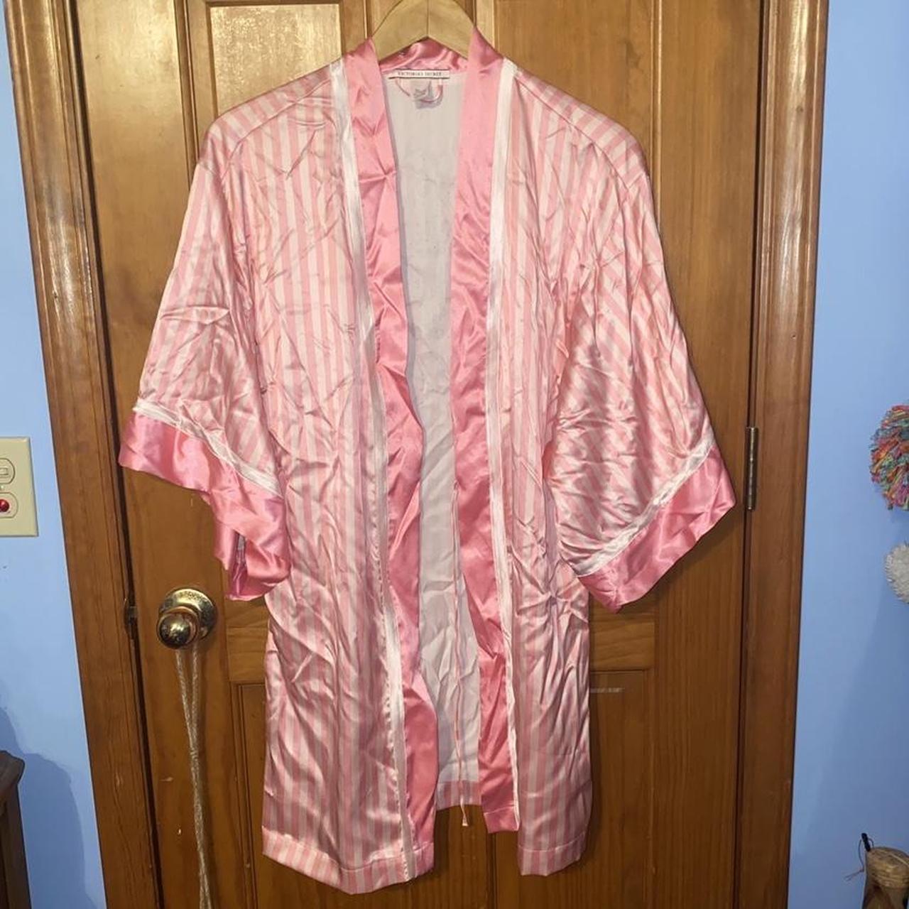 -victorias secret robe -from the 2015 fashion show... - Depop