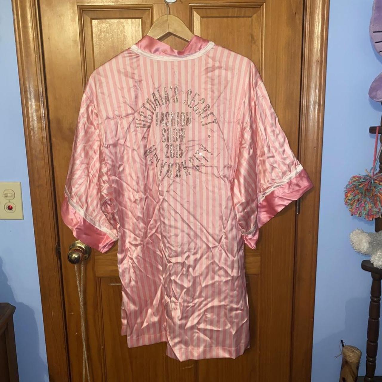 -victorias secret robe -from the 2015 fashion show... - Depop