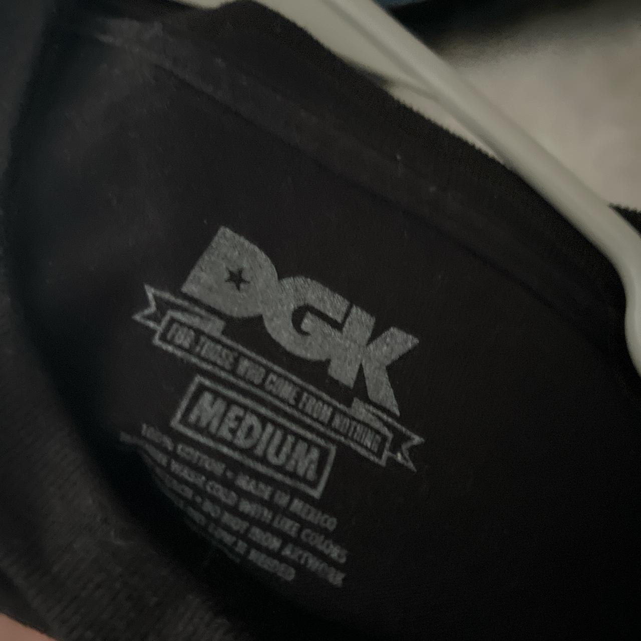 Virgen Mary DGK Black Tee Size : Medium... - Depop