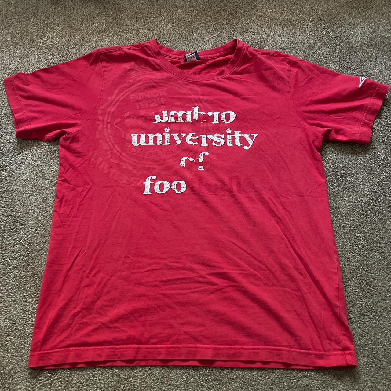 Red Latino American Y2k Shirt Size:... | Depop