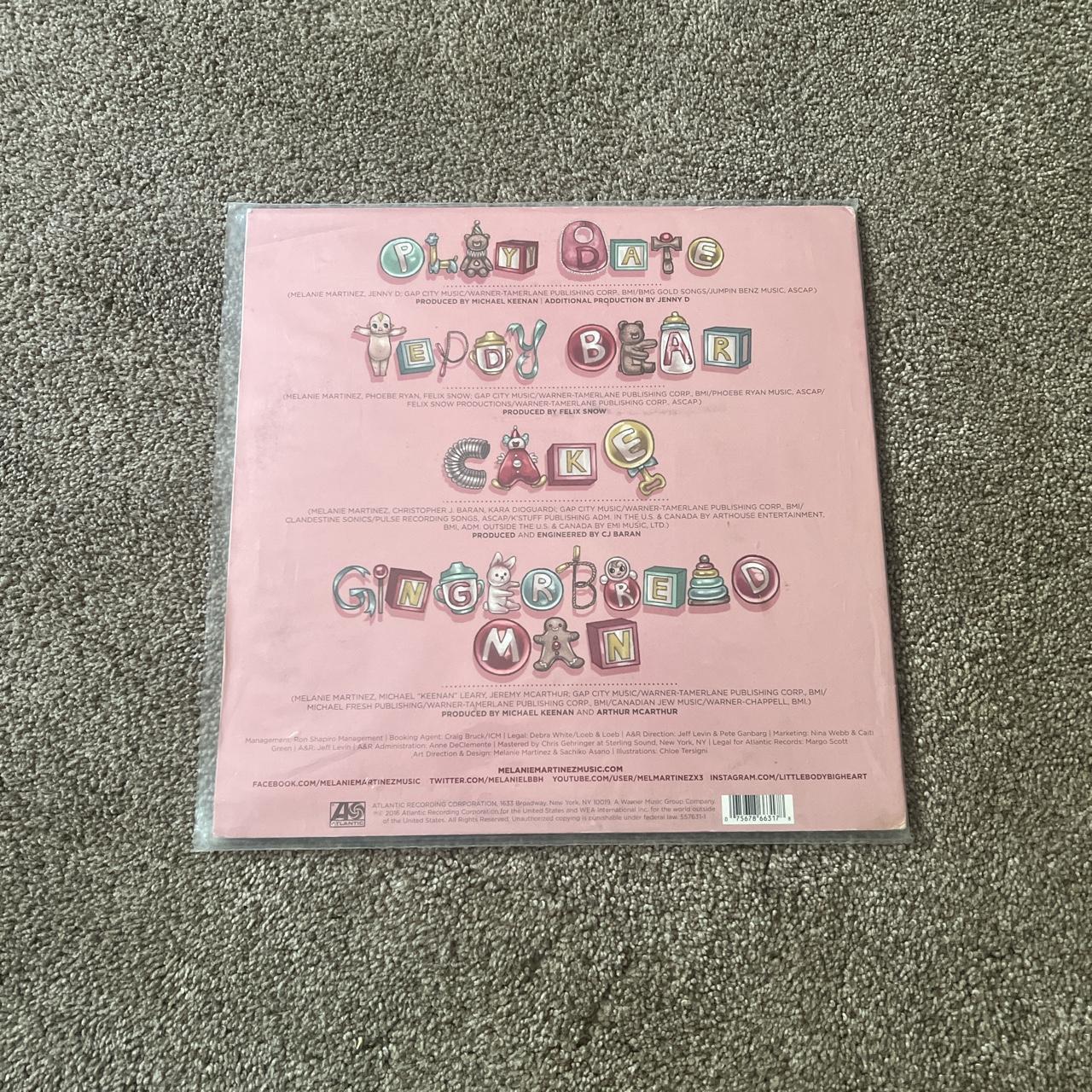 Melanie Martinez Rare Cry Baby Extra Clutter... | Depop