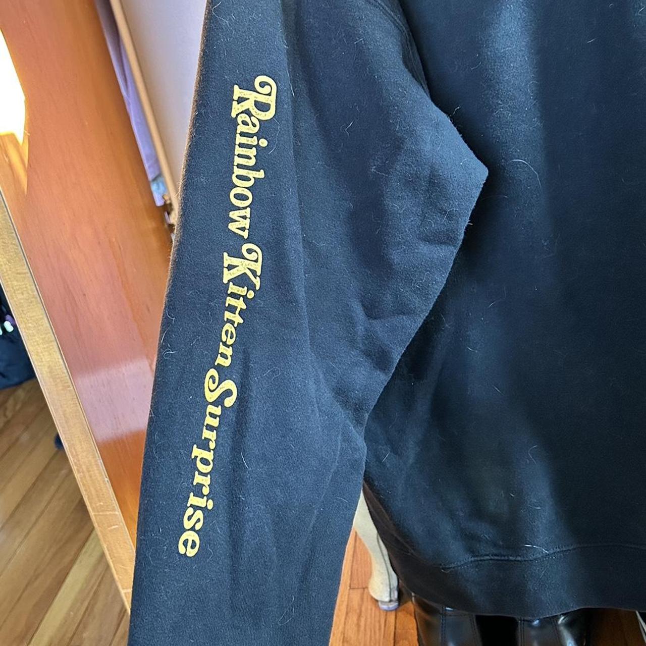 Rainbow Kitten Surprise RKS band hoodie. Floral... - Depop