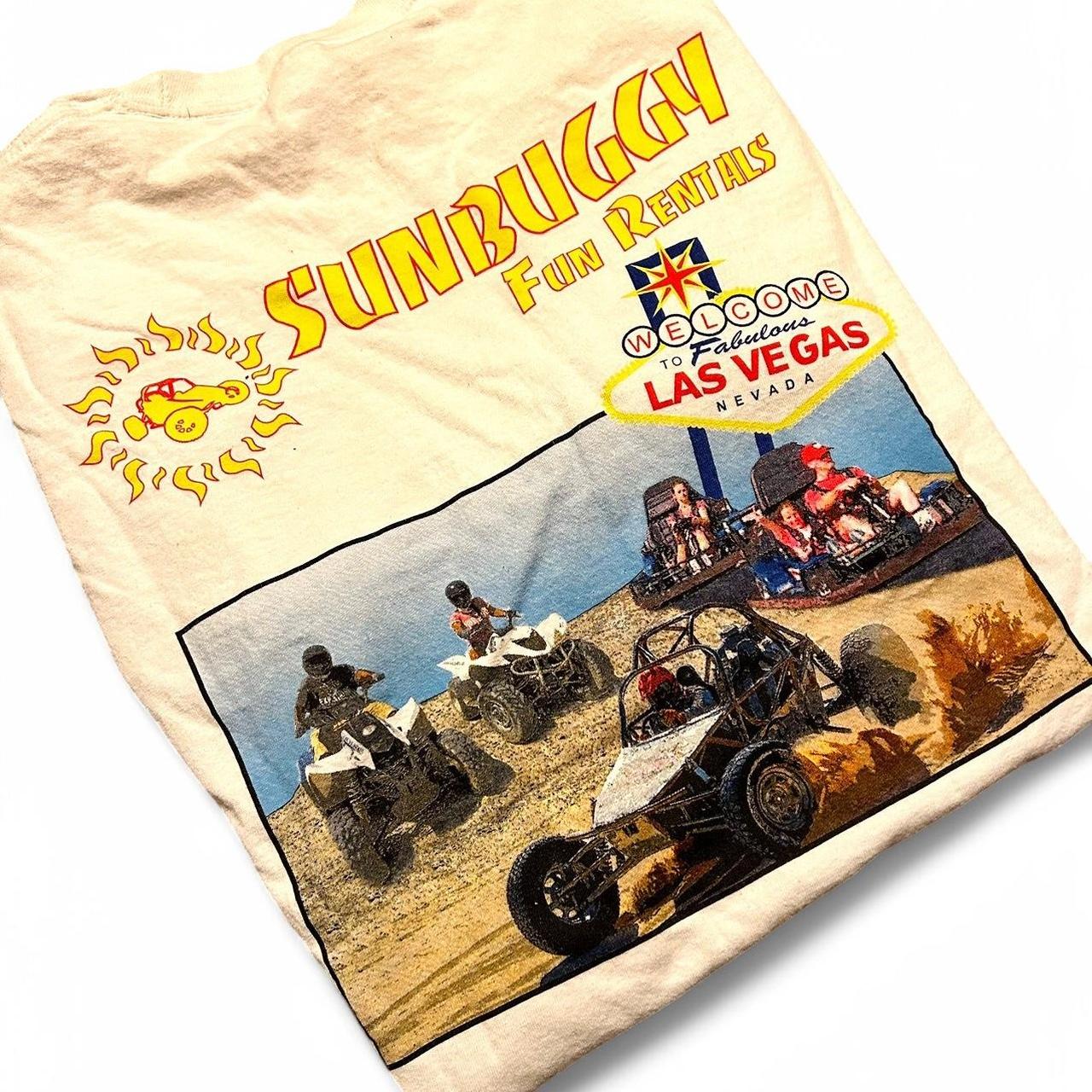 Vintage 90s Sunbuggy Fun Rentals t-shirt “welcome... | Depop
