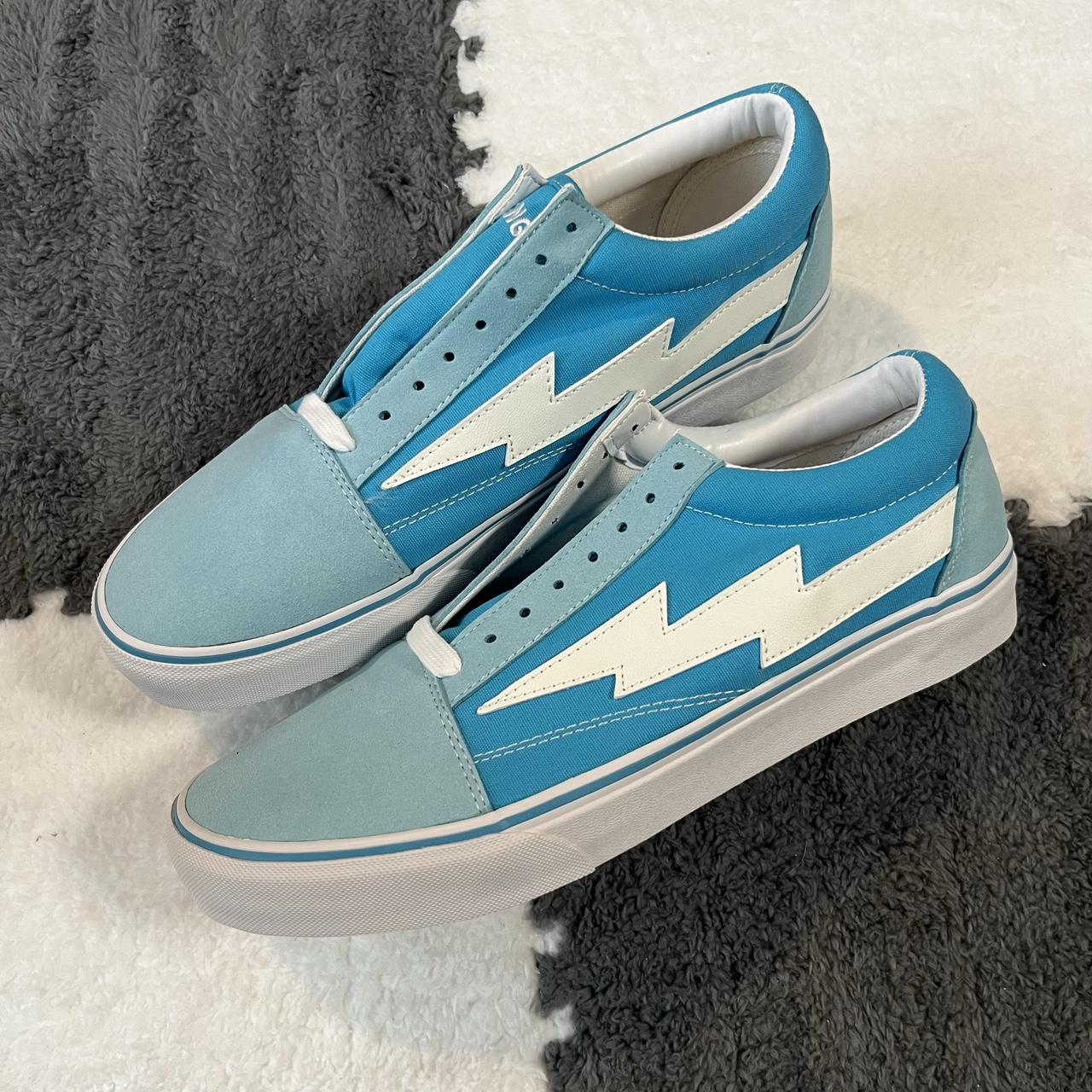Revenege Storm bolt blue OG box Size 8 Check my... | Depop