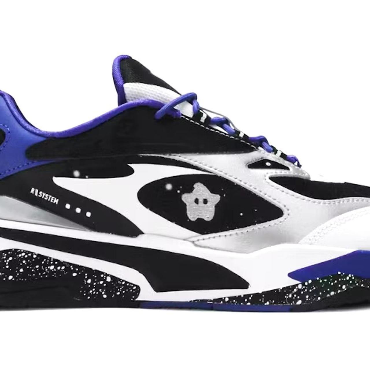 Puma x Nintendo RS-Fast Super Mario Galaxy Sneakers... | Depop