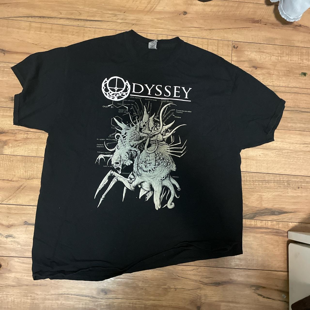 Odyssey band tee size XL‼️ #odyssey#metal#bandtee - Depop