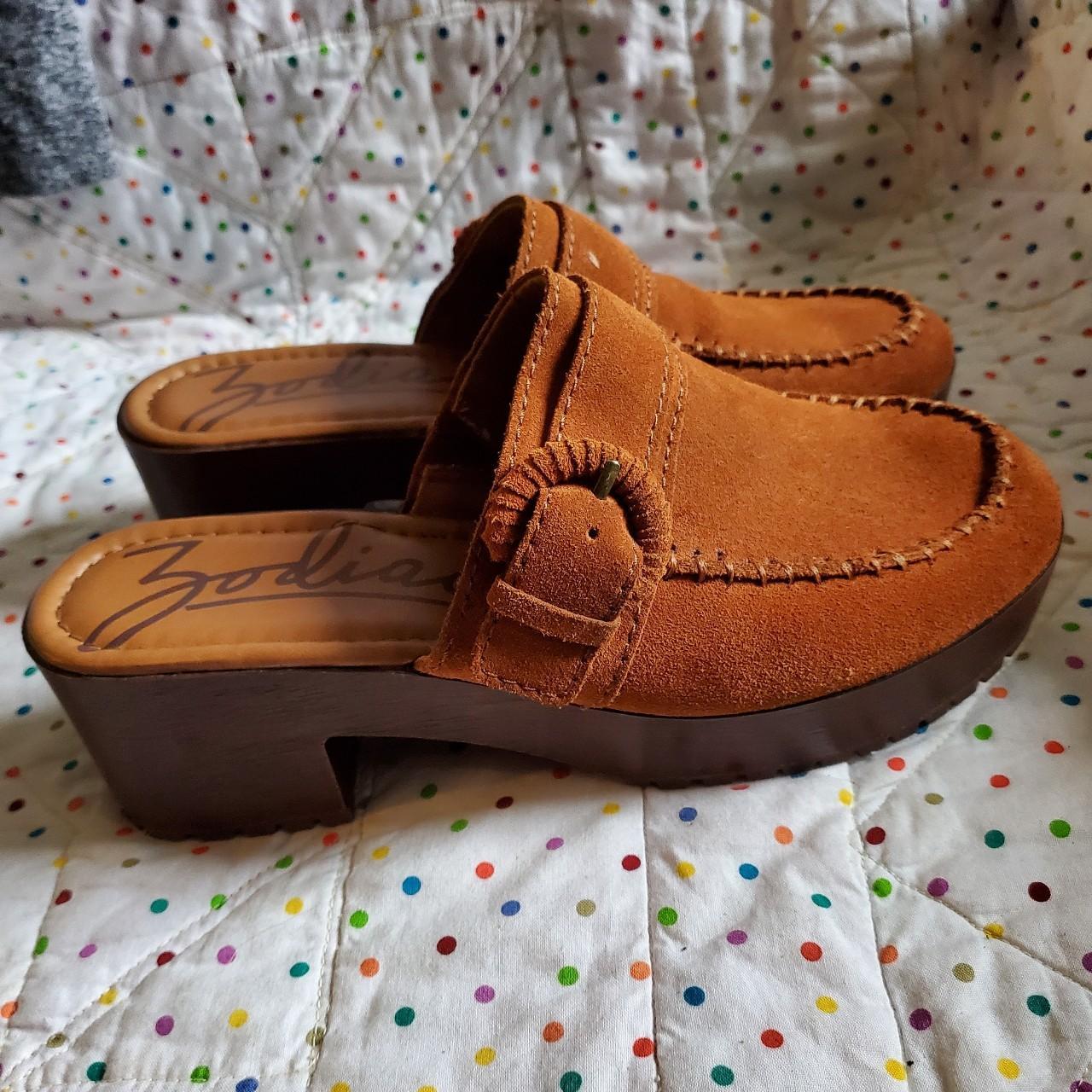 Zodiac Women's Clogs | Depop