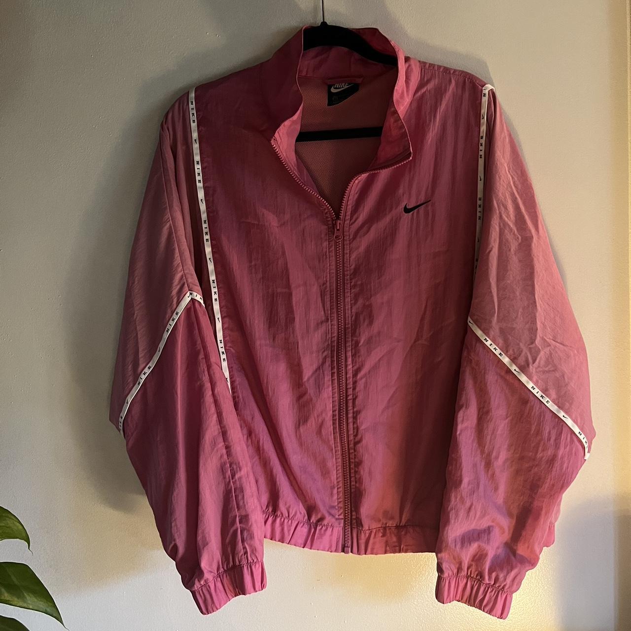 Nike Women's Pink Jacket | Depop
