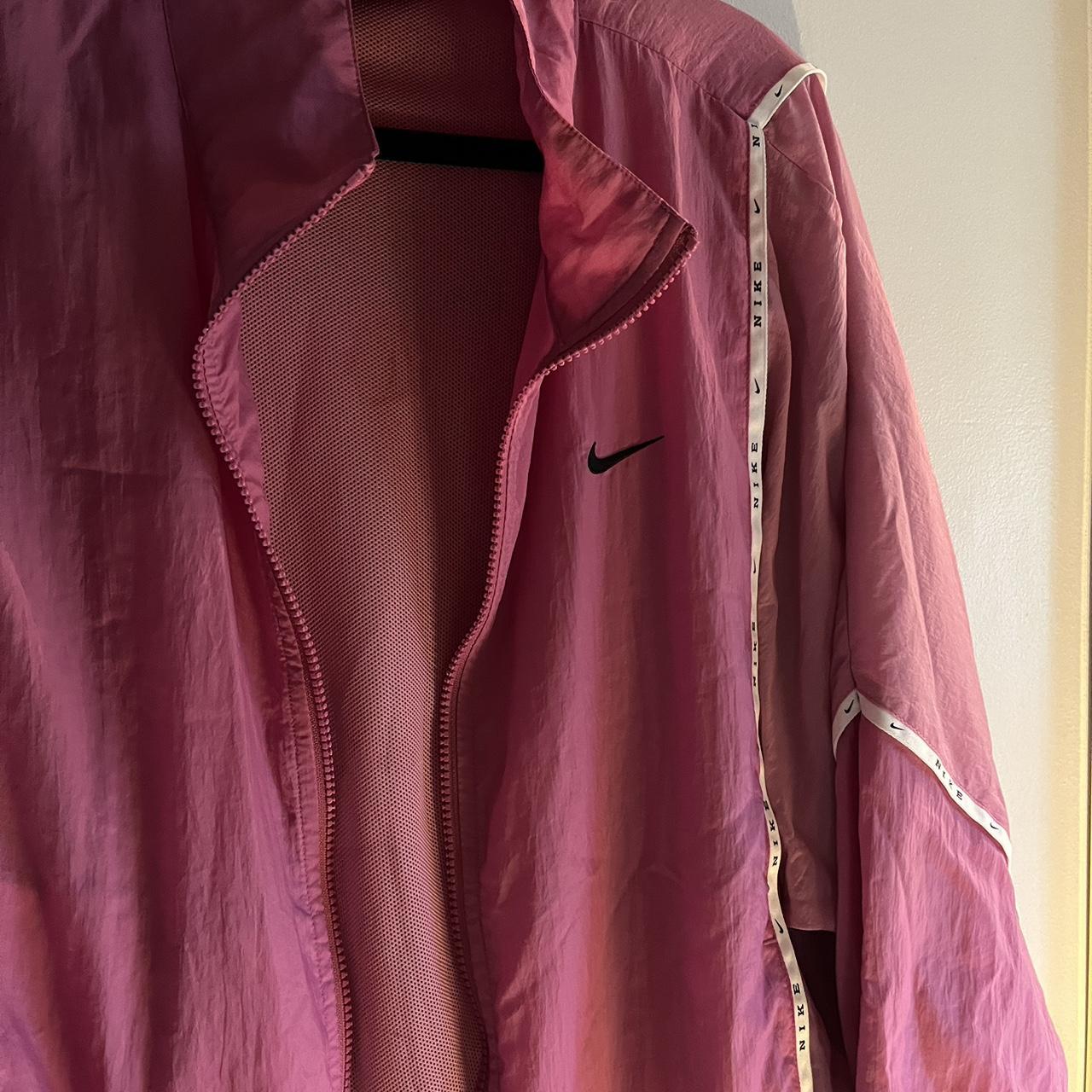 Nike Women's Pink Jacket | Depop