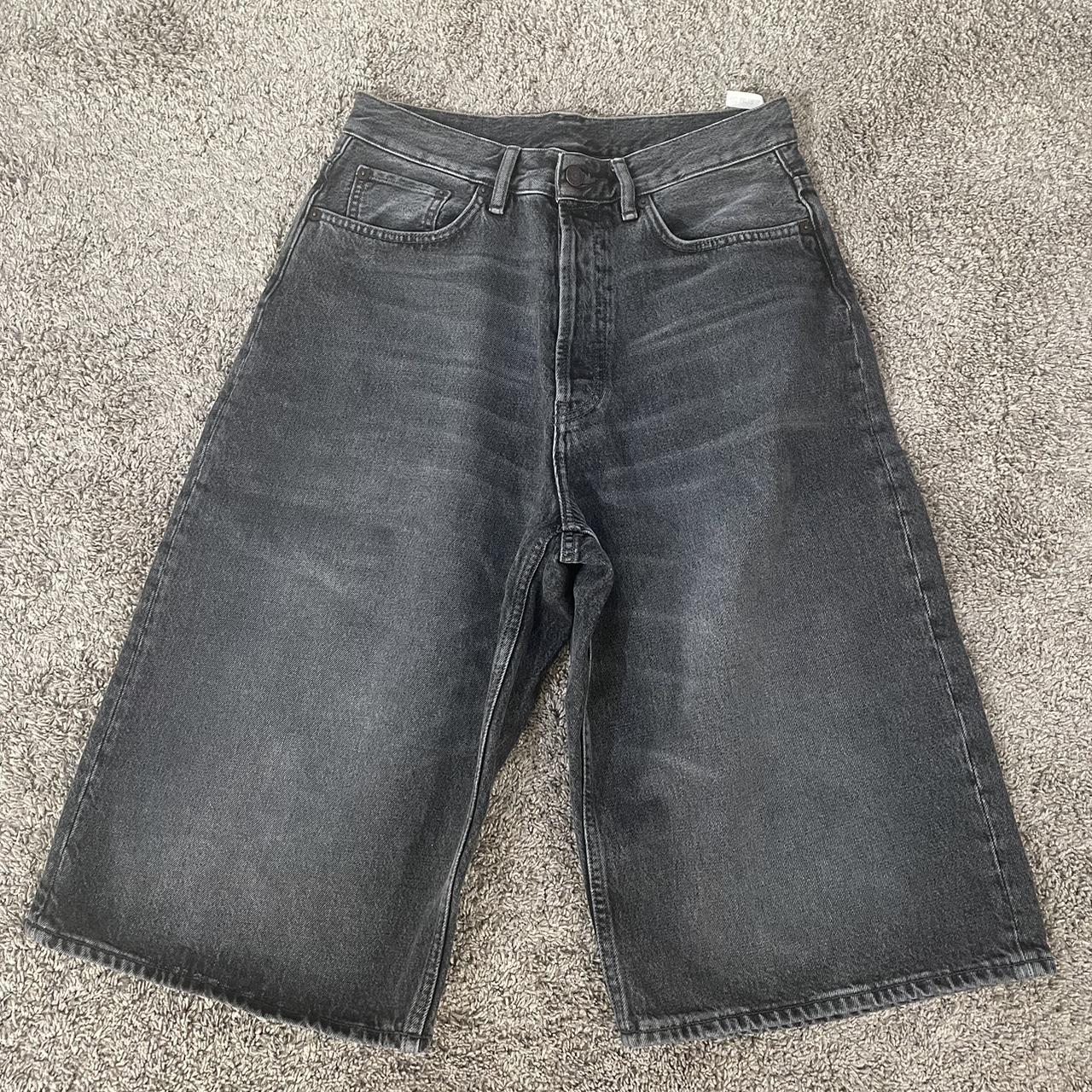 Acne Studios Denim Jorts Size: 29 waist Excellent... - Depop