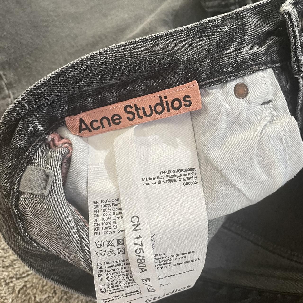 Acne Studios Denim Jorts Size: 29 waist Excellent... - Depop