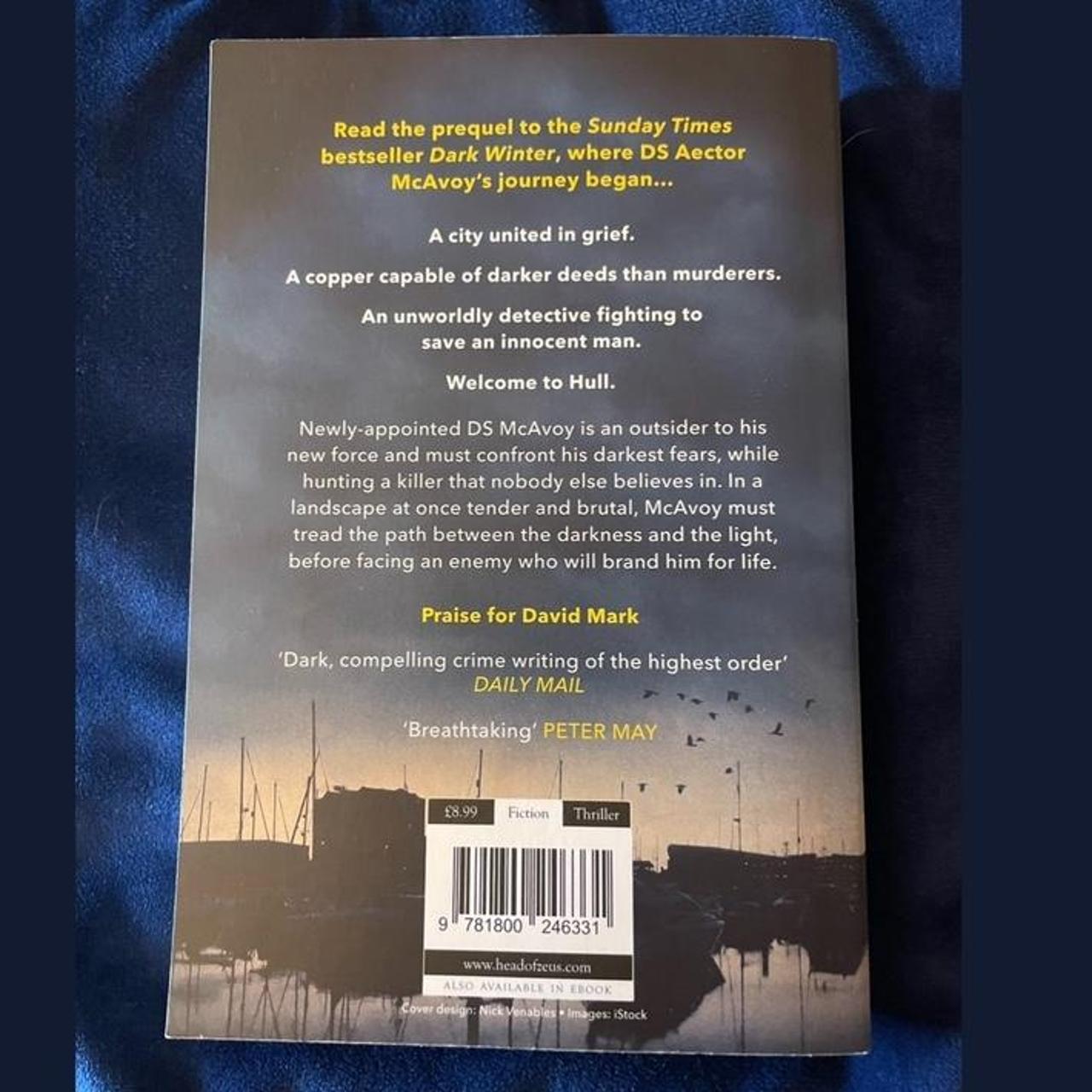 Darkness falls by David mark Like brand new never... - Depop