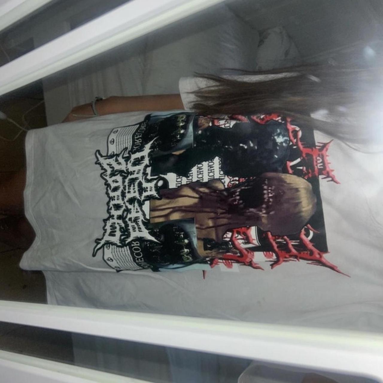 Ken Carson A great chaos gorecore merch from london... - Depop