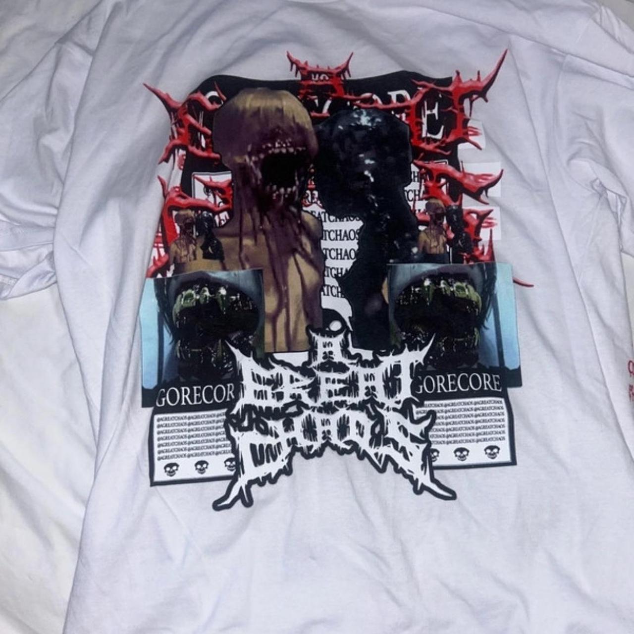 Ken Carson A great chaos gorecore merch from london... - Depop
