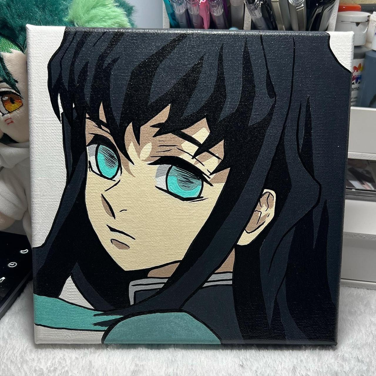 Tokito Muichiro Demon Slayer Kimetsu no Yaiba 8x8... - Depop