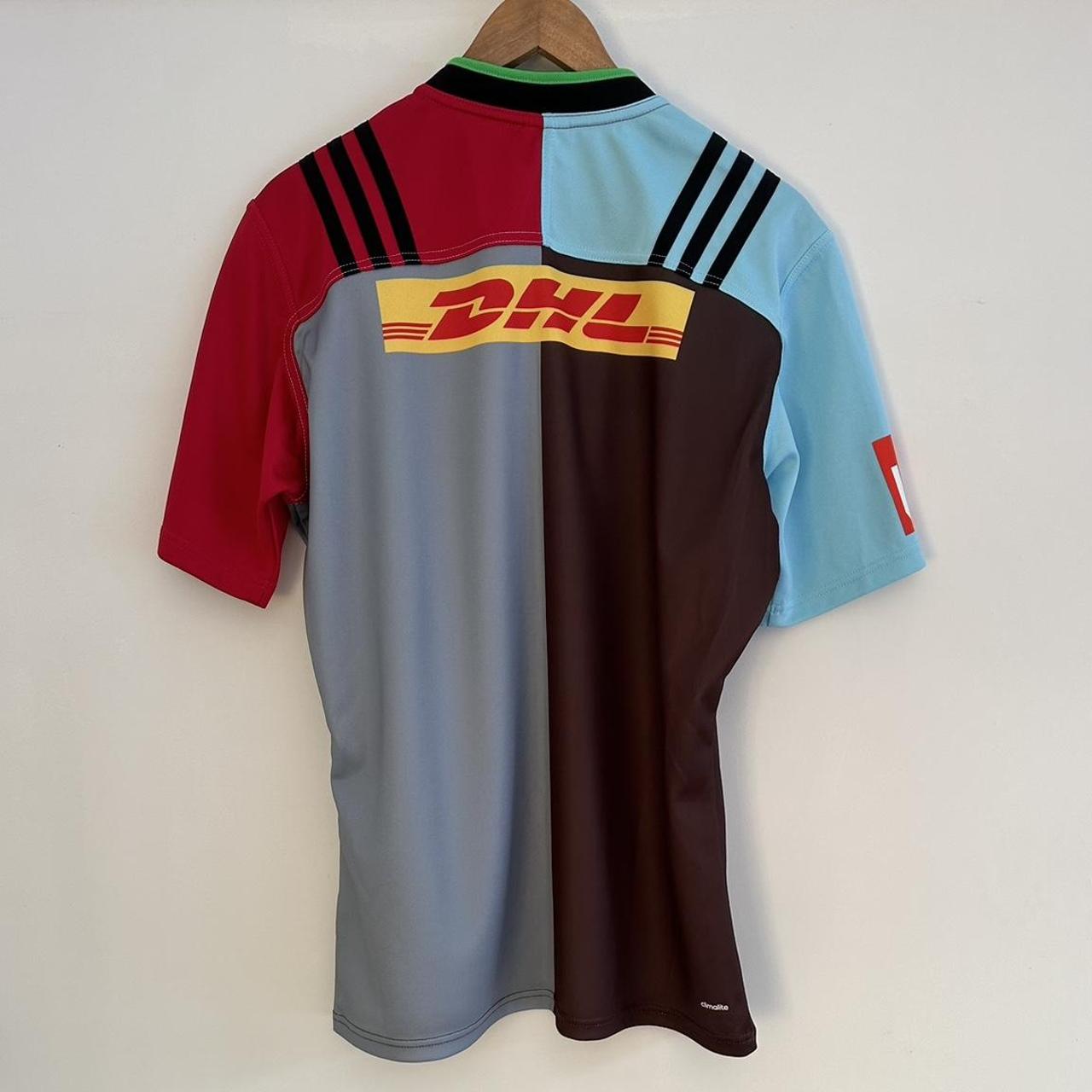 Harlequins Rugby Shirt 2015 2016 Adidas Size Depop