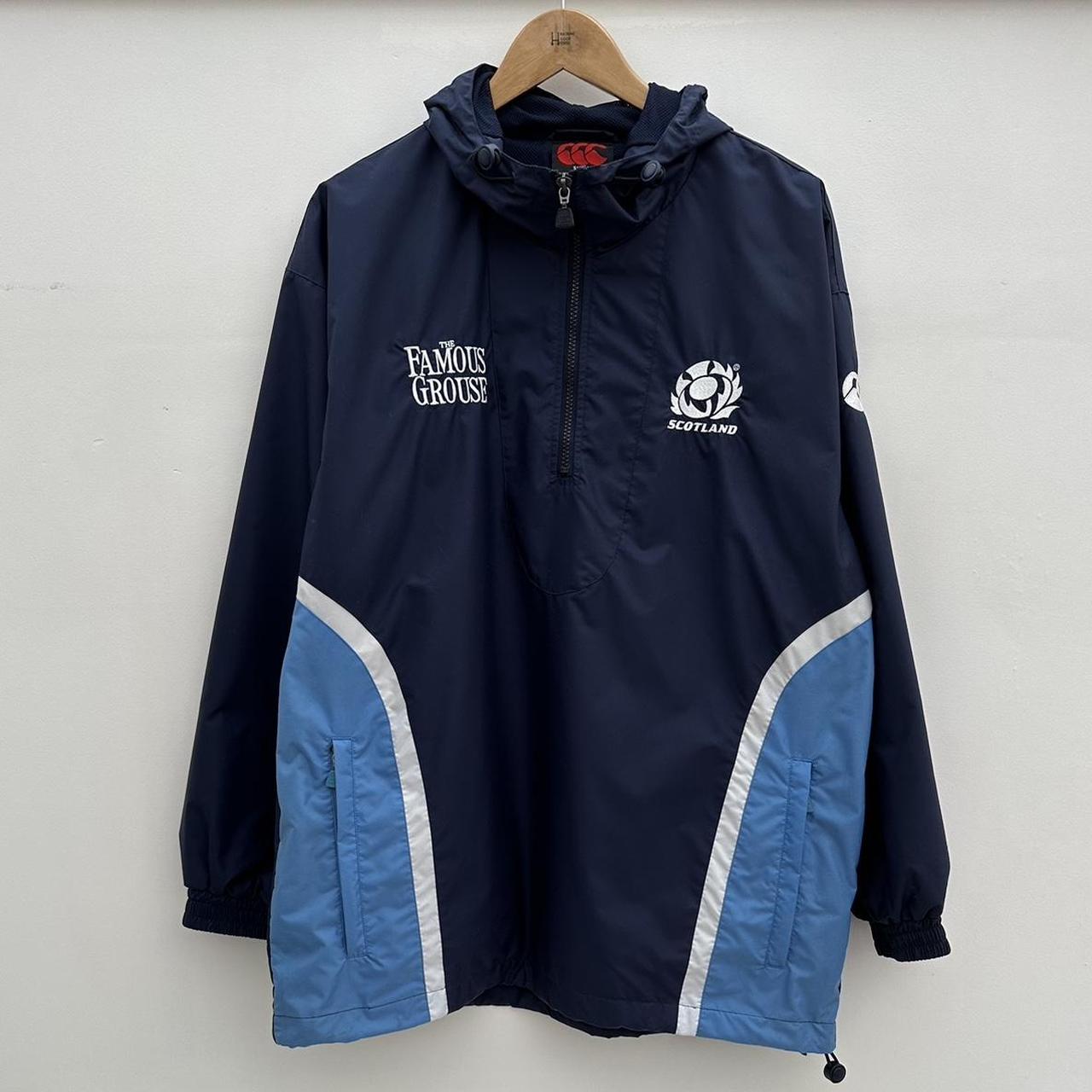 Scotland Rugby Jacket 2002/2005 Canterbury Size... - Depop