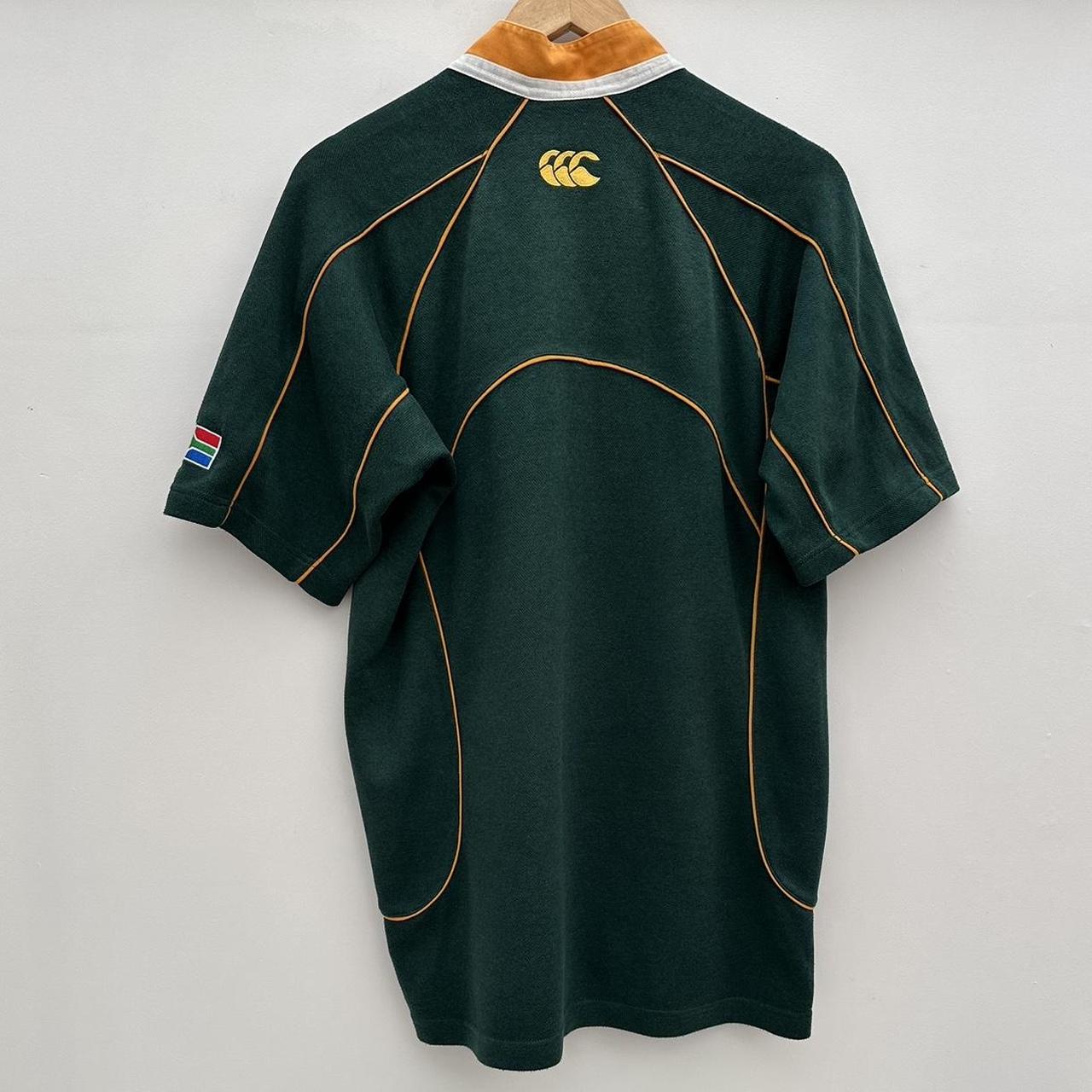 South Africa Rugby Shirt 2007/2009 Canterbury Size... - Depop