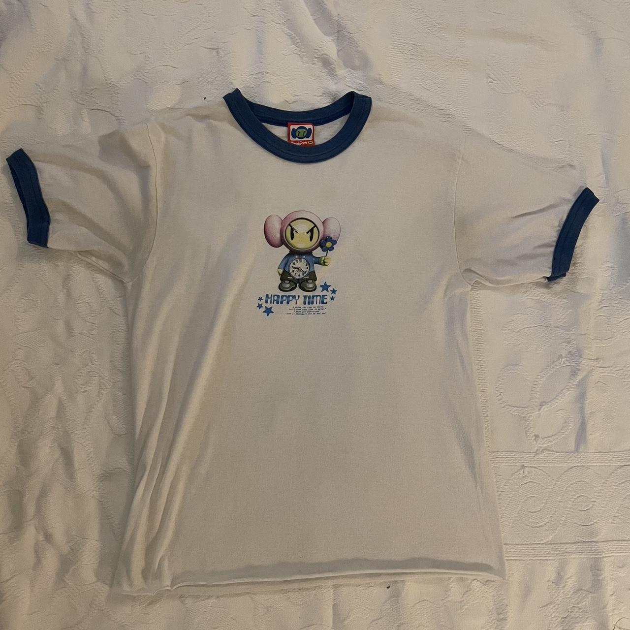 Cut happy 99 ringer #happy99#supreme#vintage - Depop