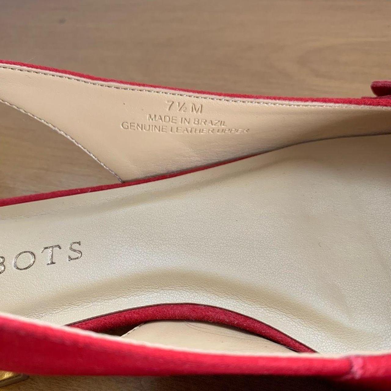 Talbots Women's Red Footwear | Depop