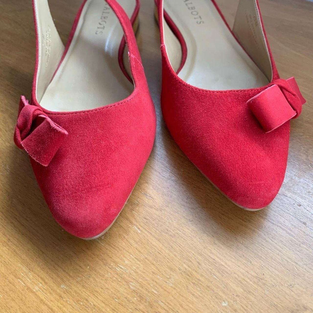 Talbots Women's Red Footwear | Depop