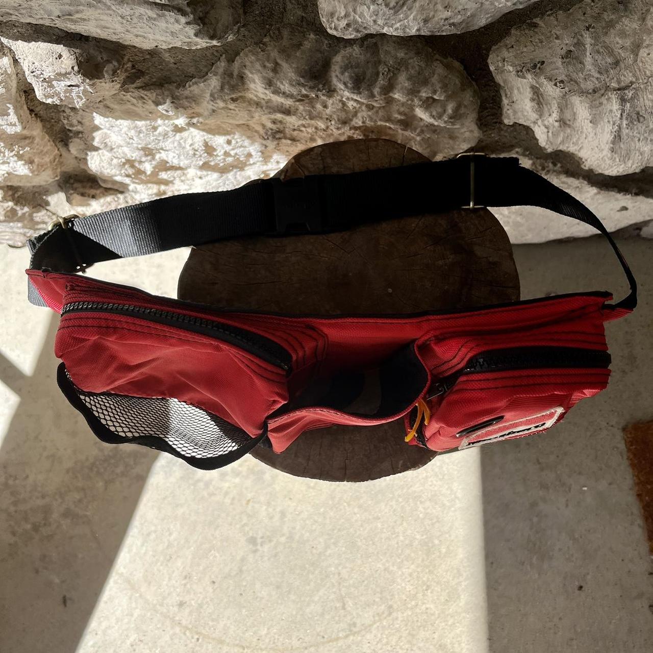 Vintage Marlboro Fanny Pack Red 90s This bag is in... - Depop