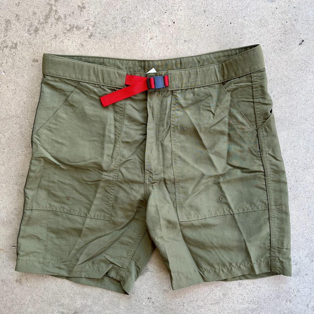 Topo Designs Hiking Shorts USA Large Men's size... - Depop