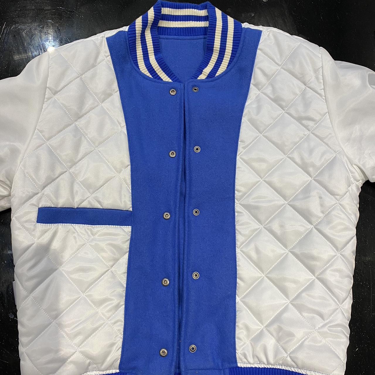 Trapstar Rare Hyperdrive Varsity Jacket Size men's -... - Depop