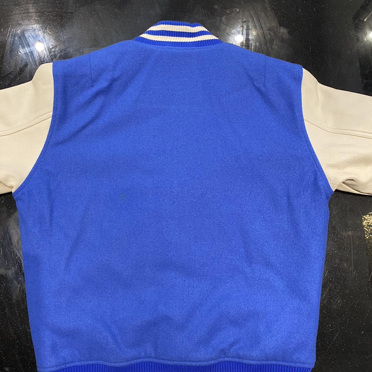 Trapstar Rare Hyperdrive Varsity Jacket Size men's -... - Depop