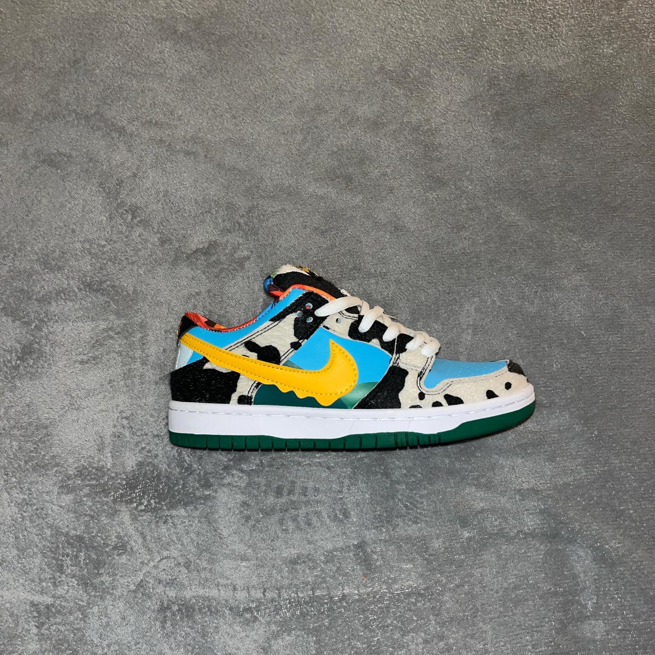 Size 5.5 Chunky dunks Brand new no box | Depop