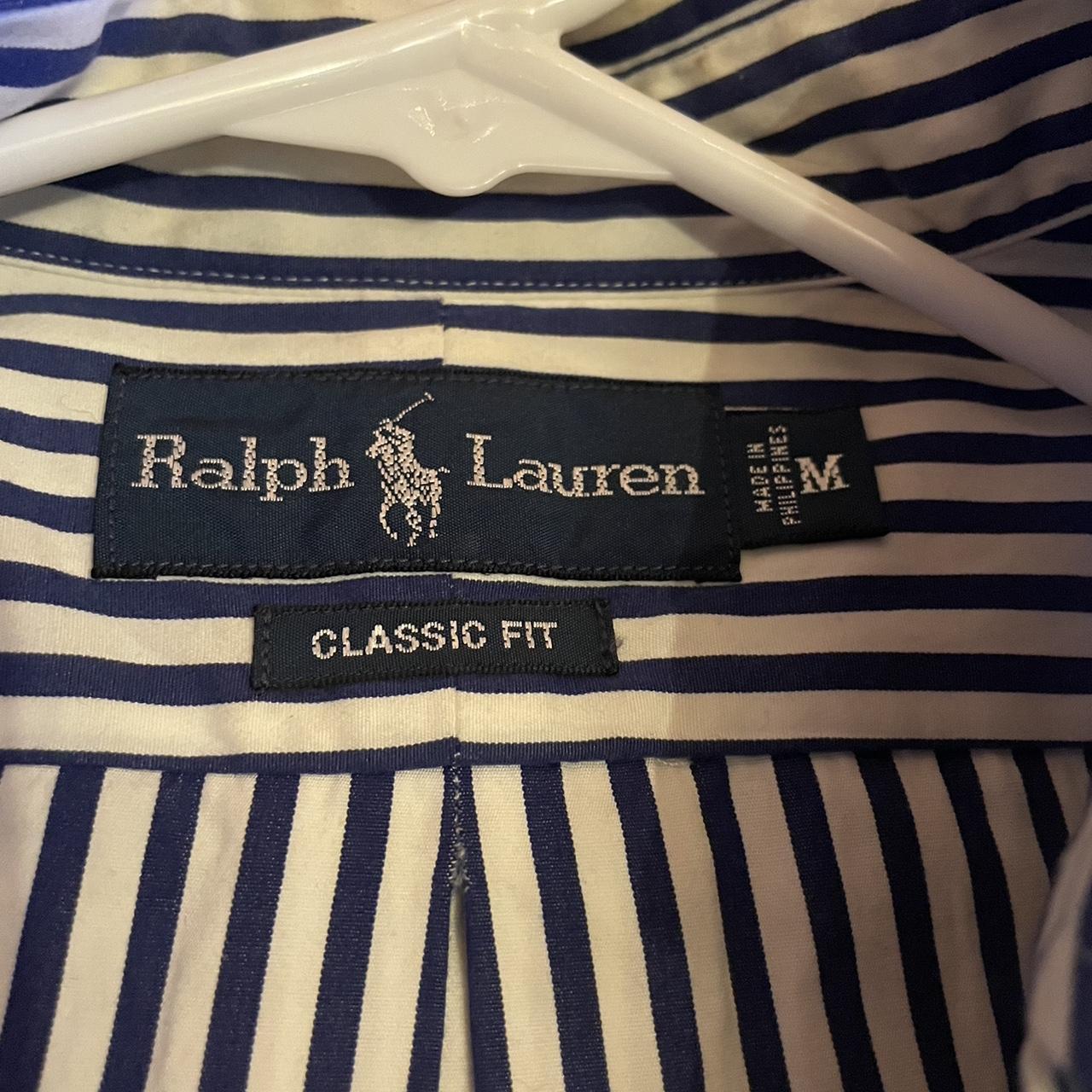 Polo button up classic fit . Never worn from early... - Depop