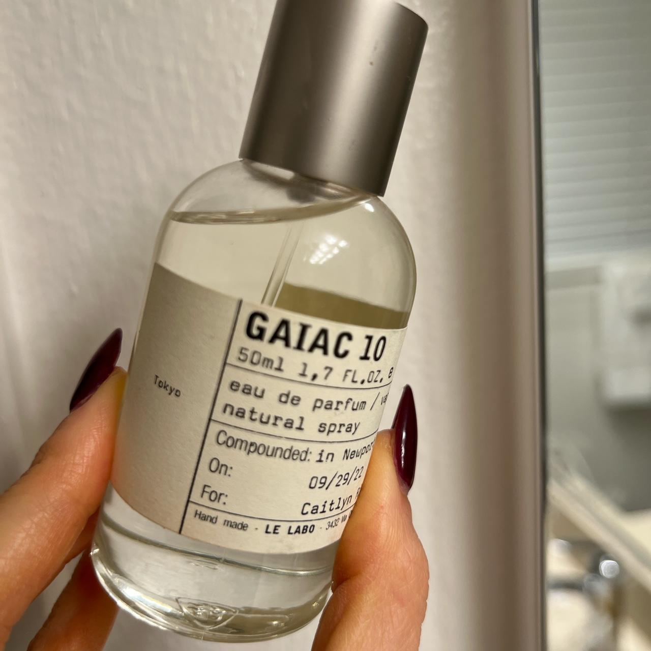 Le labo Gaiac 10 City perfume Tokyo #lelabo #gaiac10 - Depop