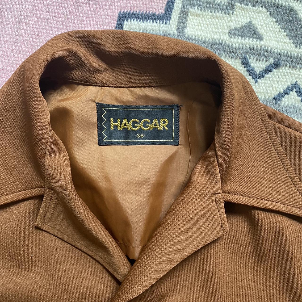 Vintage 1970s men’s dagger collar shirt, size 38... - Depop