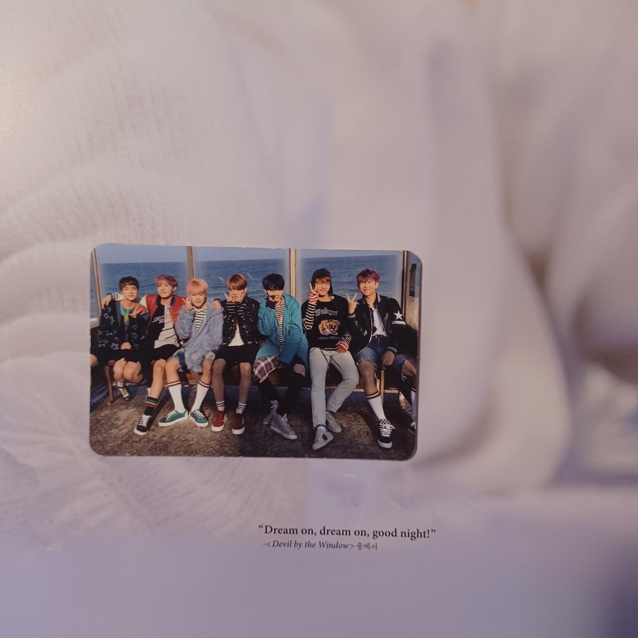 [ WTS ] bts ynwa group photocard - £6, damage... - Depop