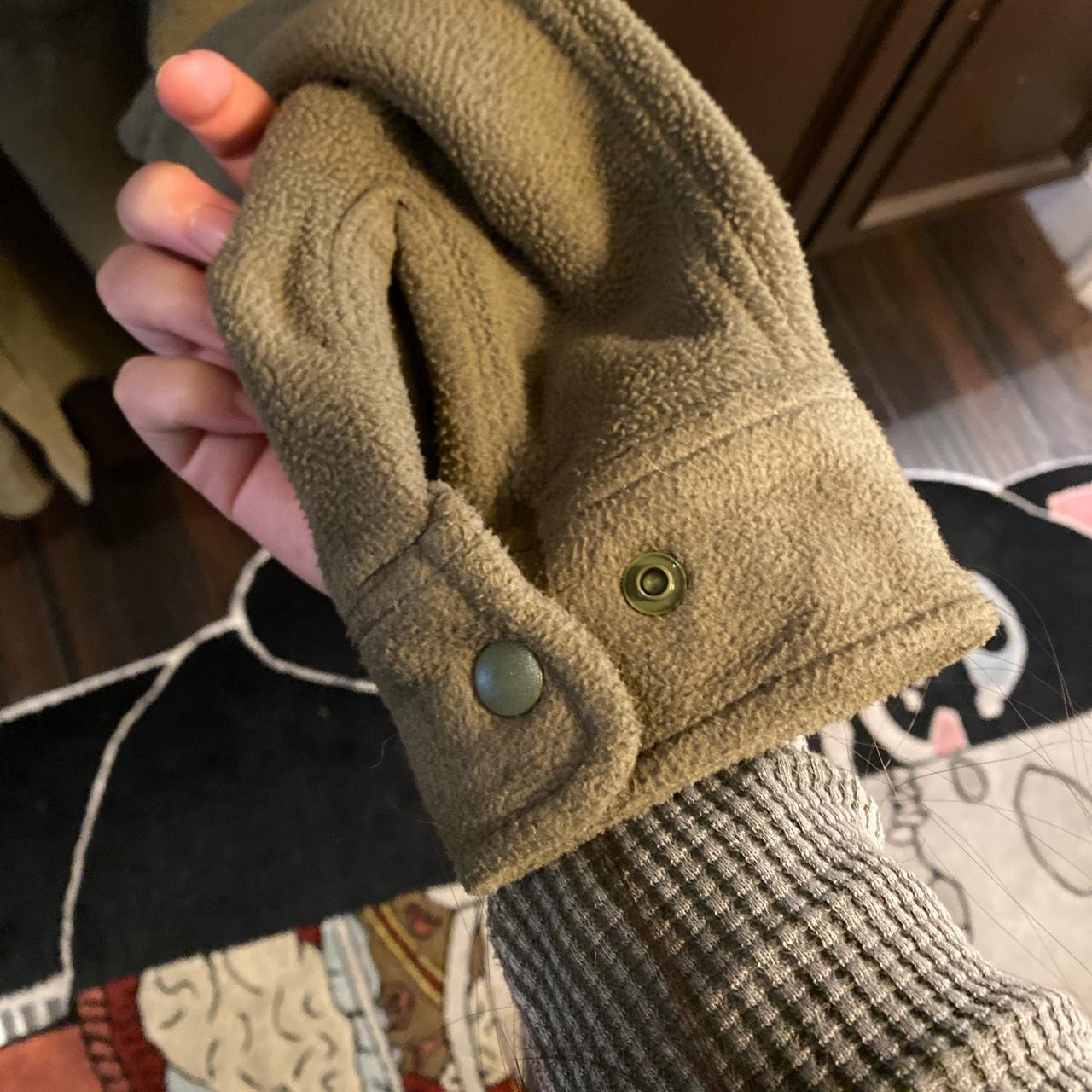 Mens Brixton Fleece Jacket / Lightly Worn #brixton... - Depop