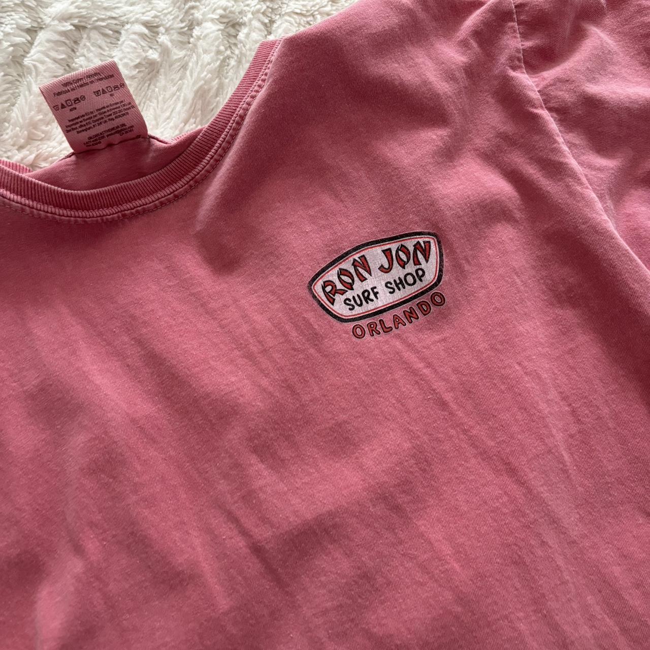 Ron Jon Orlando T shirt size xl (i think it’s kids... - Depop