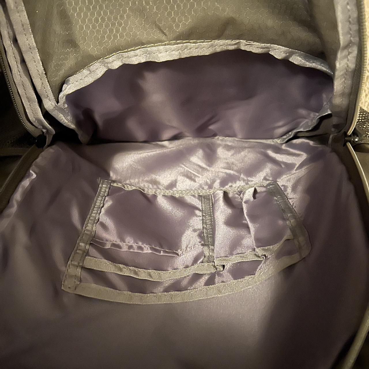 Army green High Sierra Backpack 3 pockets 2water... - Depop