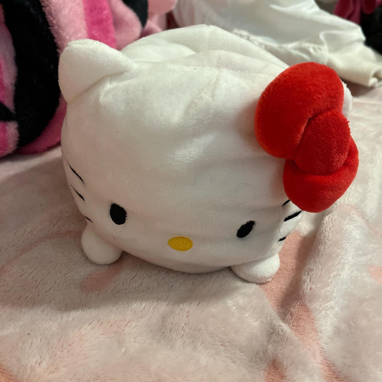Adorable Reversible Hello Kitty plush #kawaii... - Depop