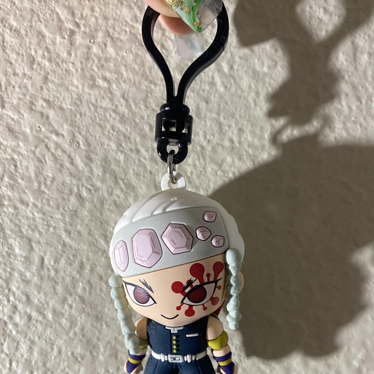 Tengen Uzui Anime Demon Slayer keychain #tengenuzui... | Depop
