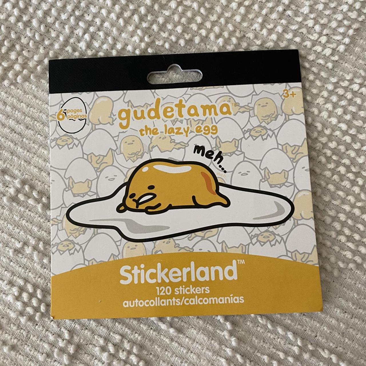 Kawaii Kidcore Sanrio Gudetama - The Lazy Egg-... - Depop