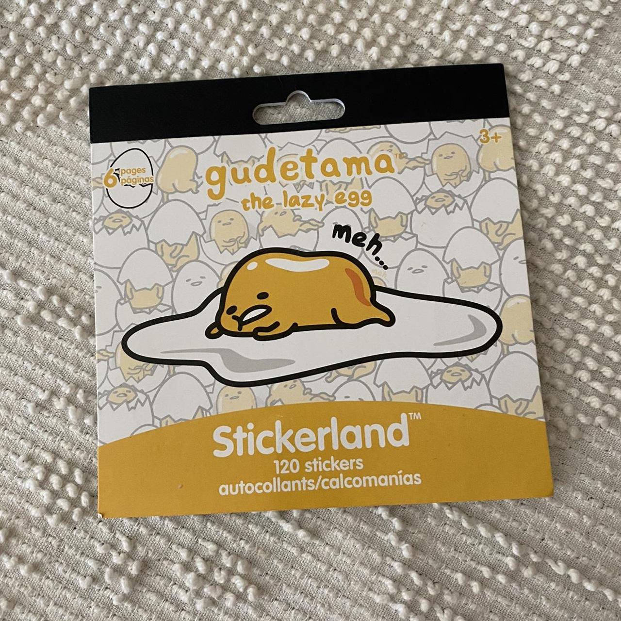 Kawaii Kidcore Sanrio Gudetama - The Lazy Egg-... - Depop