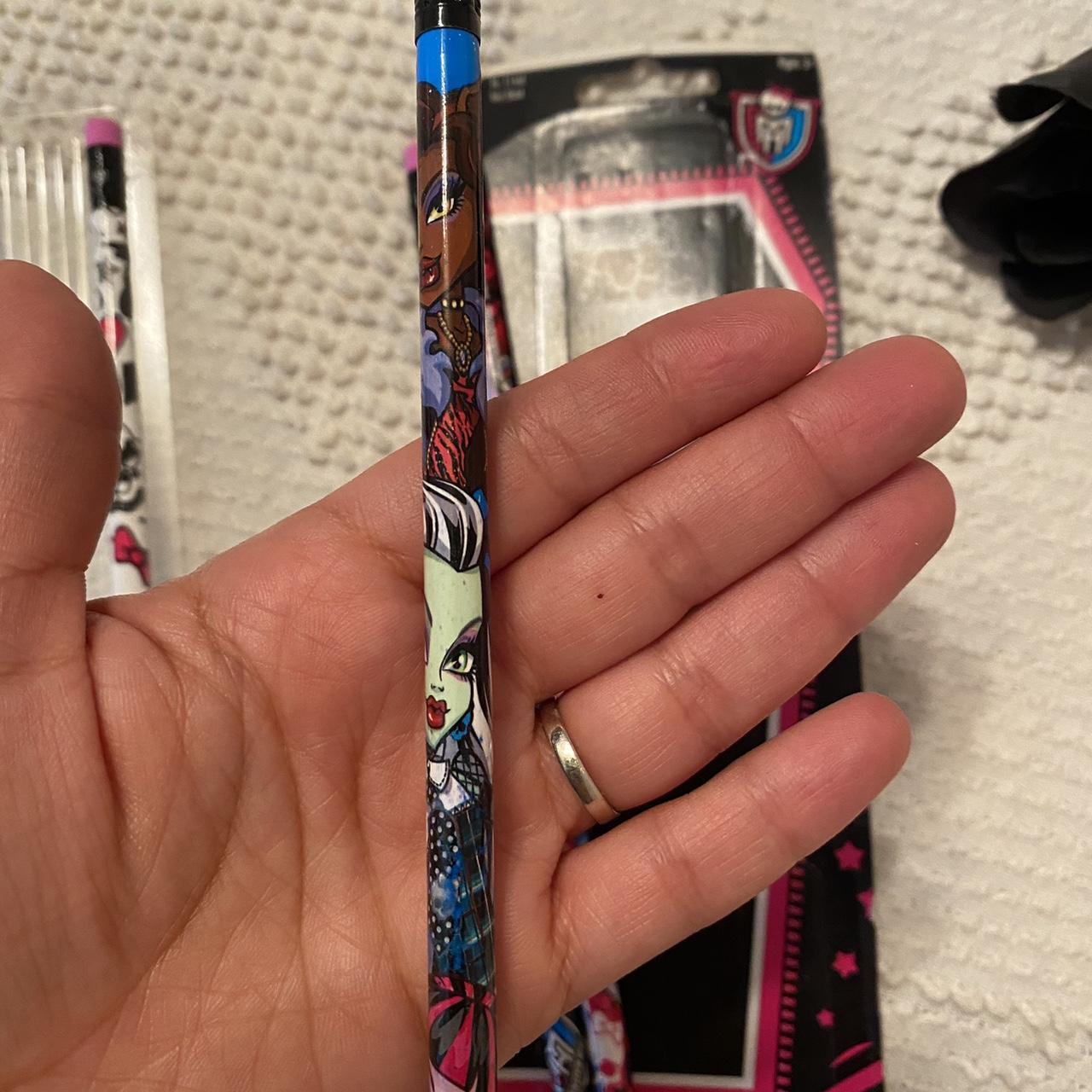New Kidcore Monster High Claw Pencils (4) Pencils... - Depop