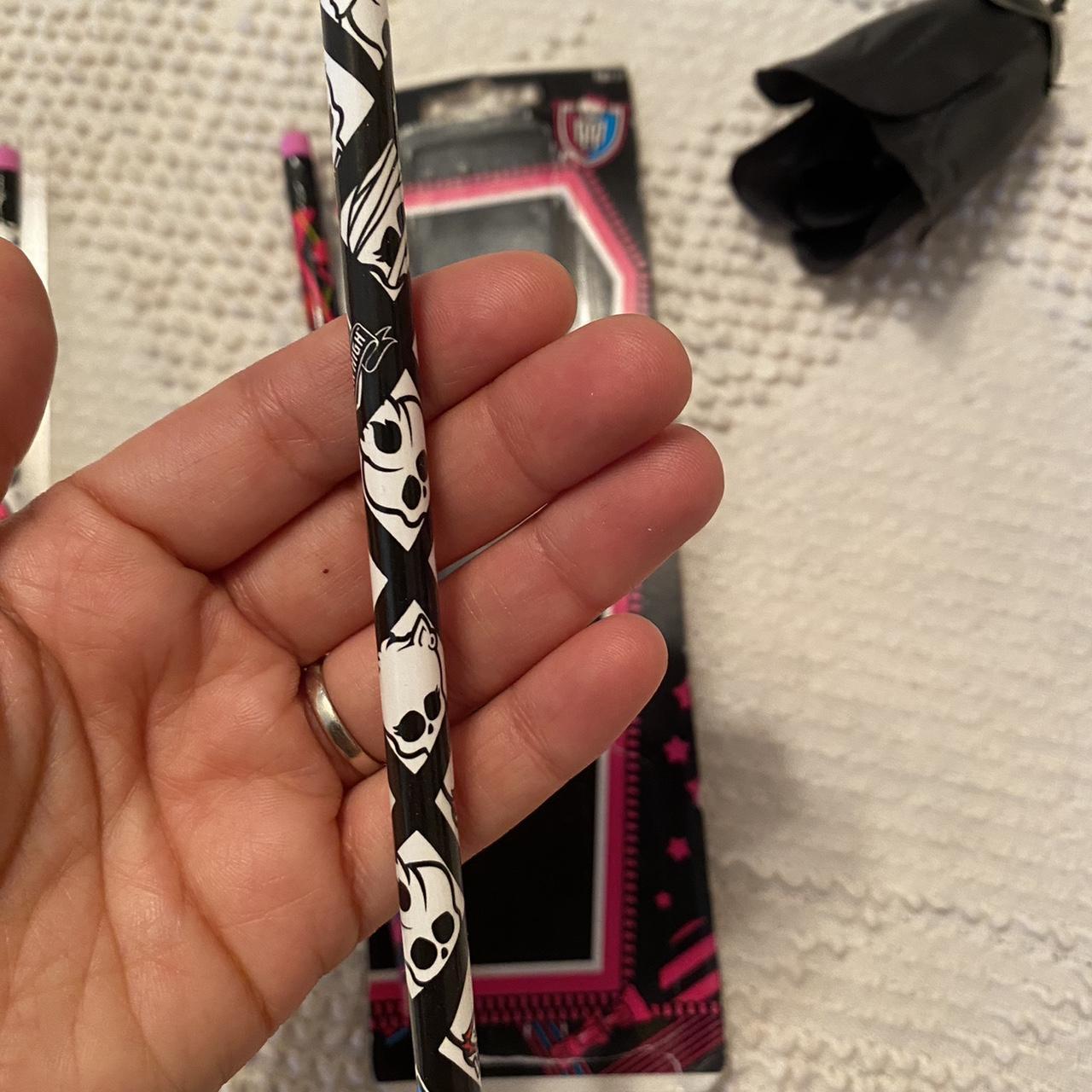 New Kidcore Monster High Claw Pencils (4) Pencils... - Depop