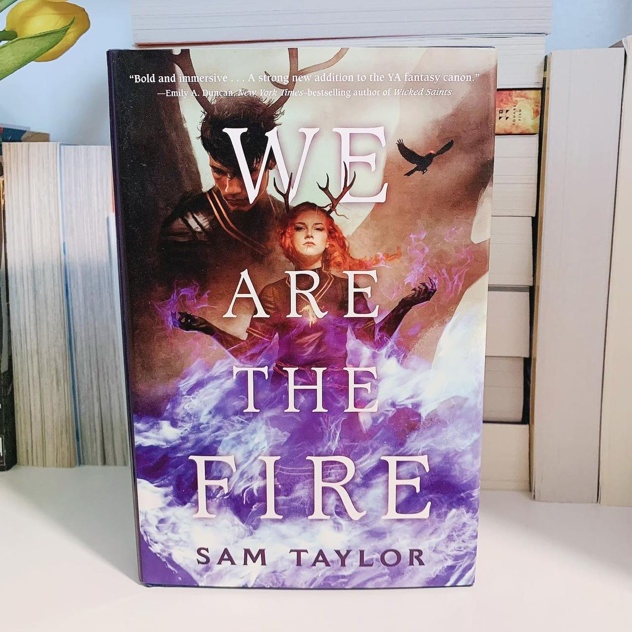 we are the fire - sam taylor 🔥 ♡ in like new... - Depop