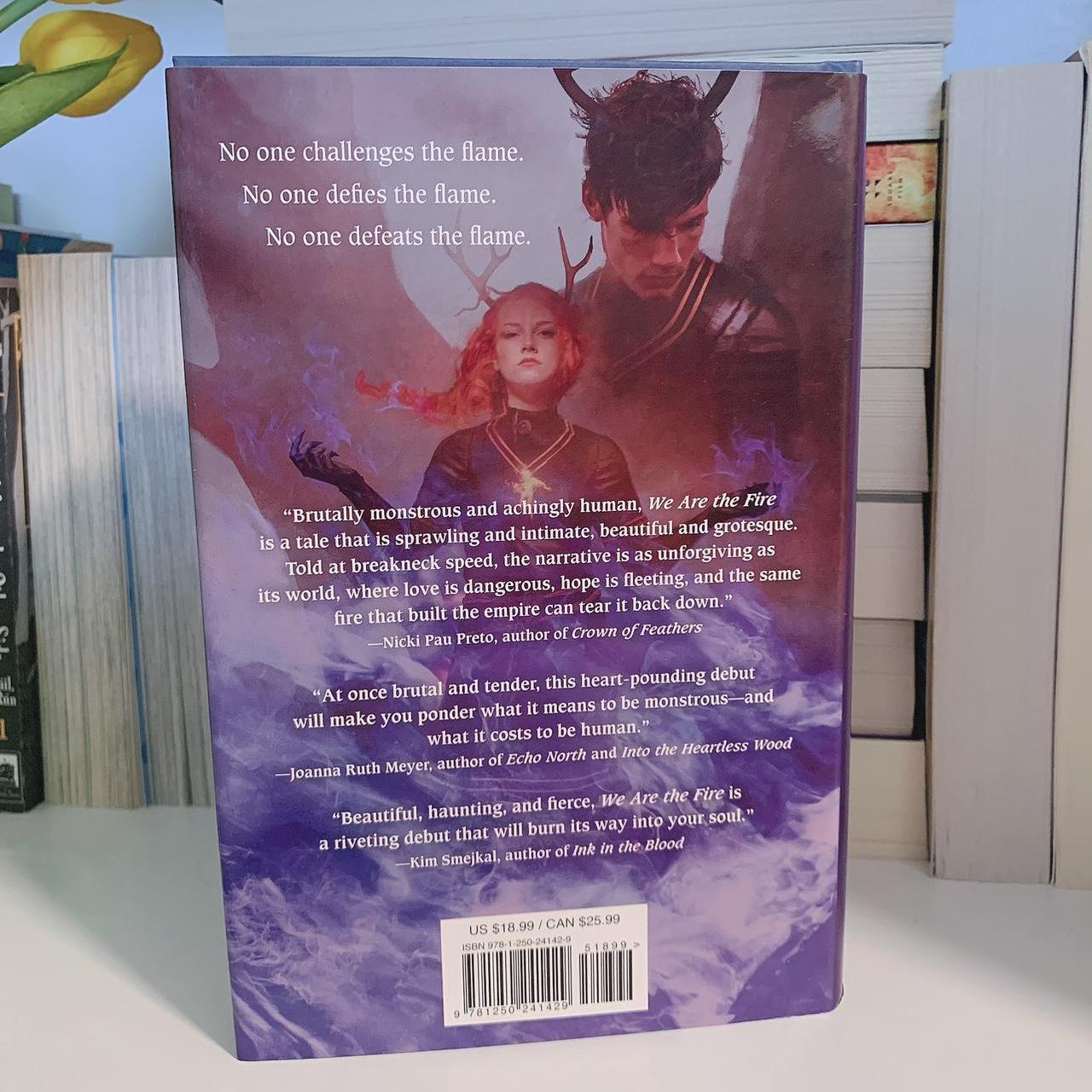 we are the fire - sam taylor 🔥 ♡ in like new... - Depop