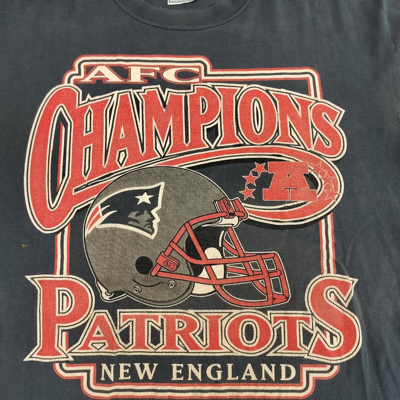 Vintage 90s NFL New England Patriots Football... - Depop