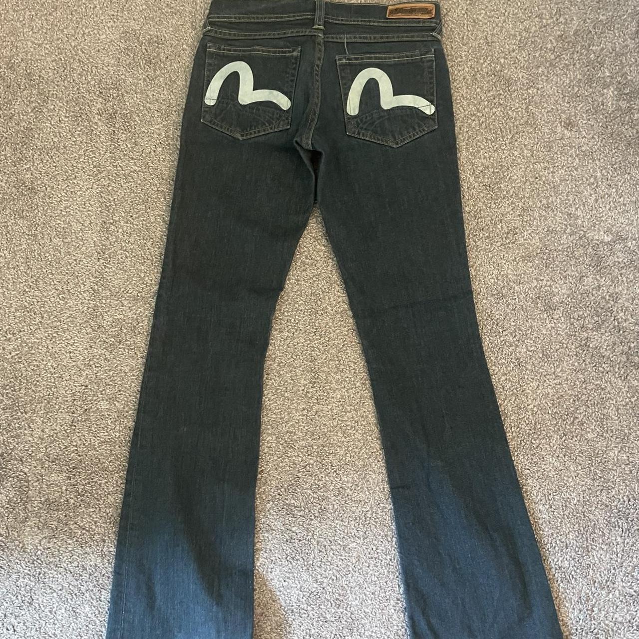 Evisu x Puma Jeans - W : 24 L : 32 - Depop