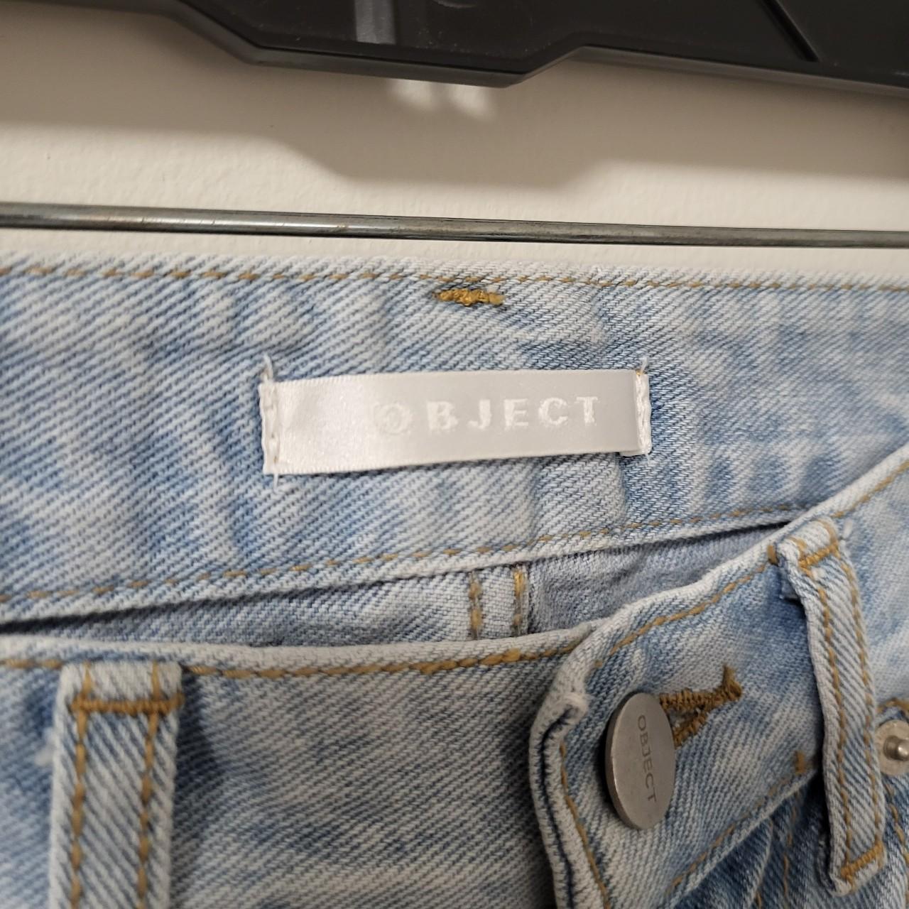 Object Women's Blue Jeans | Depop